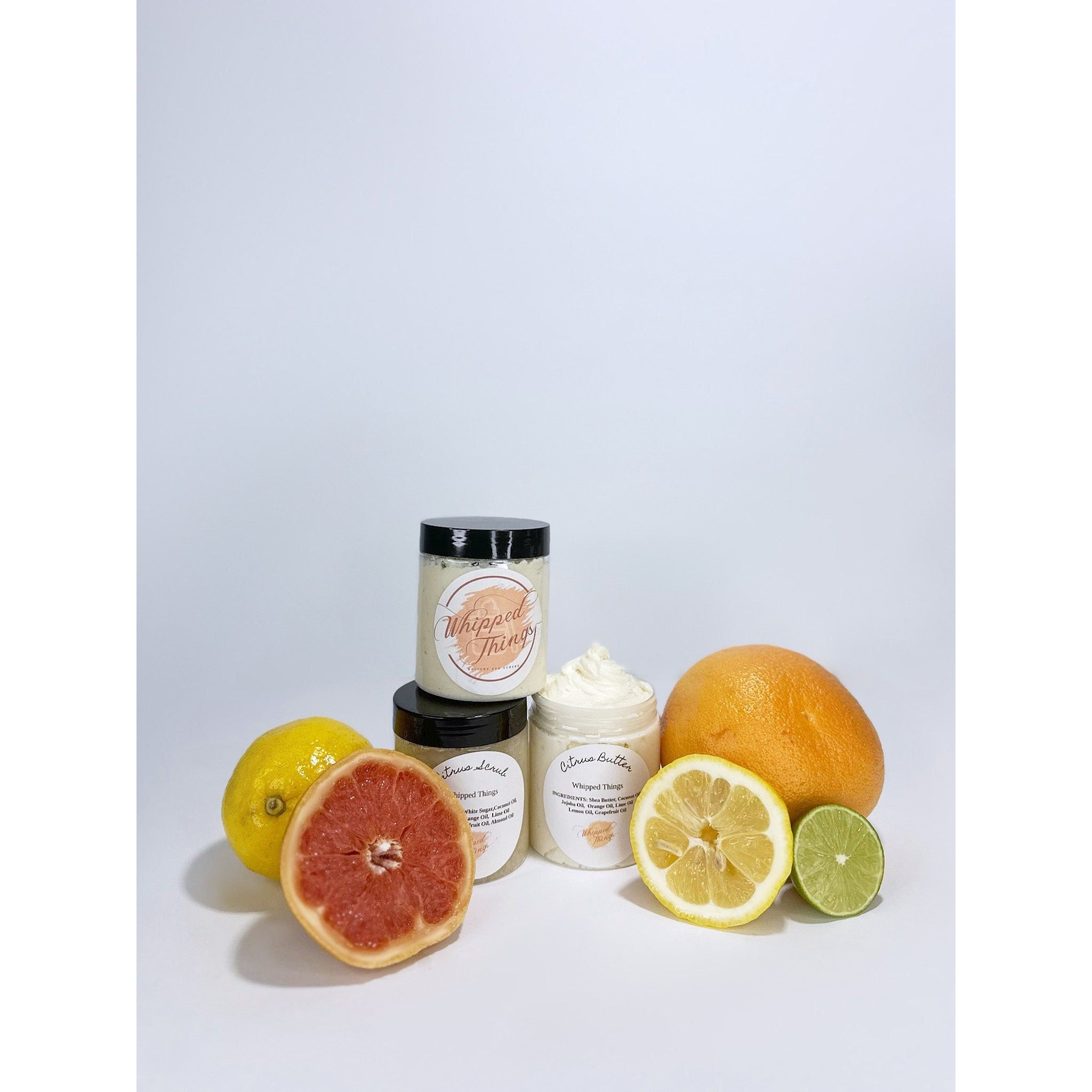 Citrus Collection – Whipped Things Butters & Scrubs